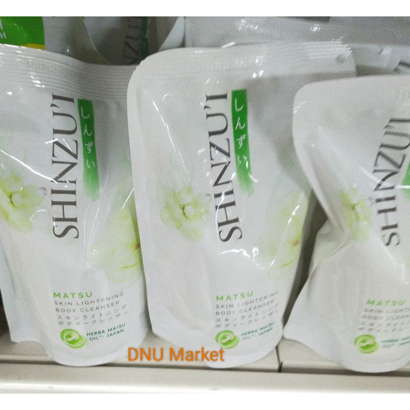 Jual SHINZU'I BODY CLEANSER SKIN LIGHTENING KIREI 400 ml atau 800 ml ...