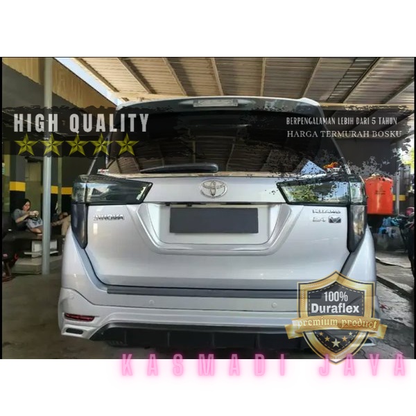 Jual BUMPER bodykit kijang innova reborn fox BODI KIT BODIKIT KIJANG ...