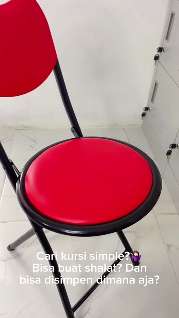 Jual JF-Kursi Lipat-Hitam Foldable Chair Multifunction Chair House ...