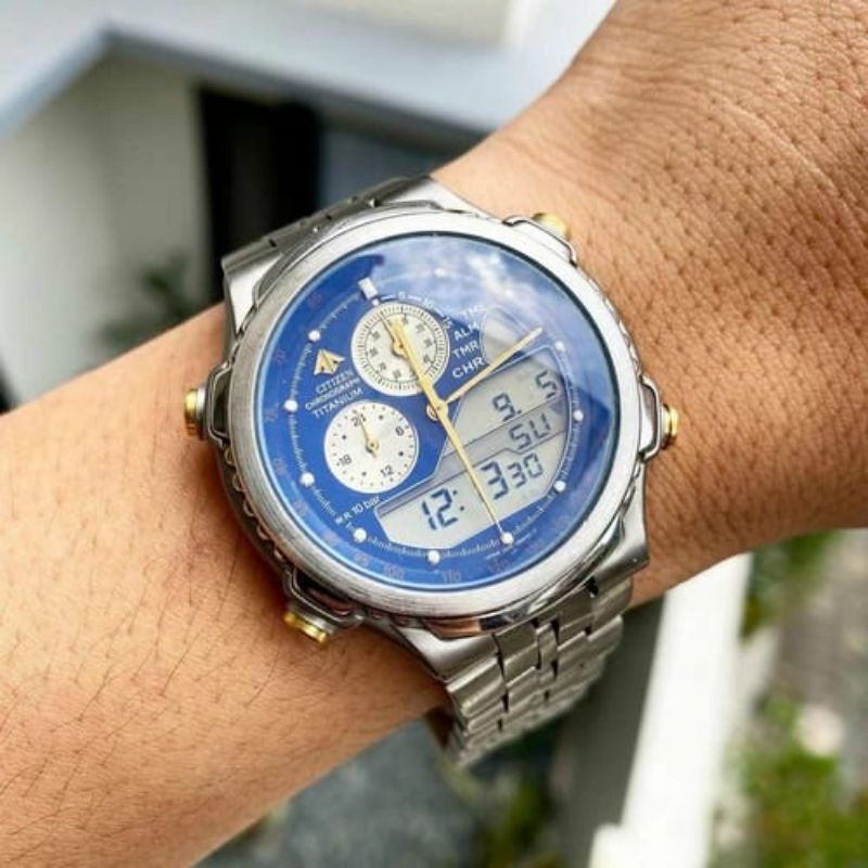 Jual jam tangan original Citizen Promaster Sports cal C310 | Shopee ...