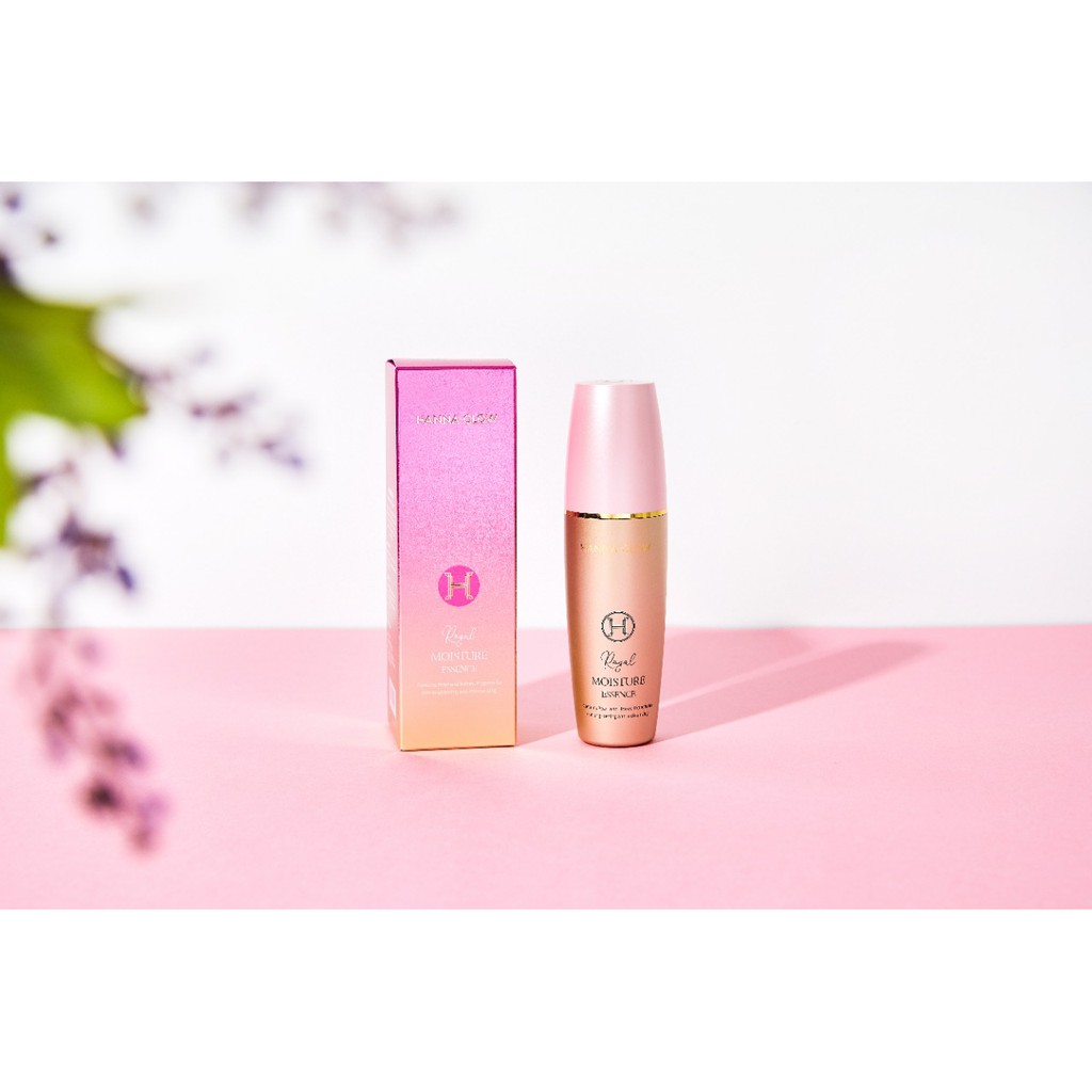 Jual HANNA GLOW Royal Moisture Essence 100ML | Shopee Indonesia