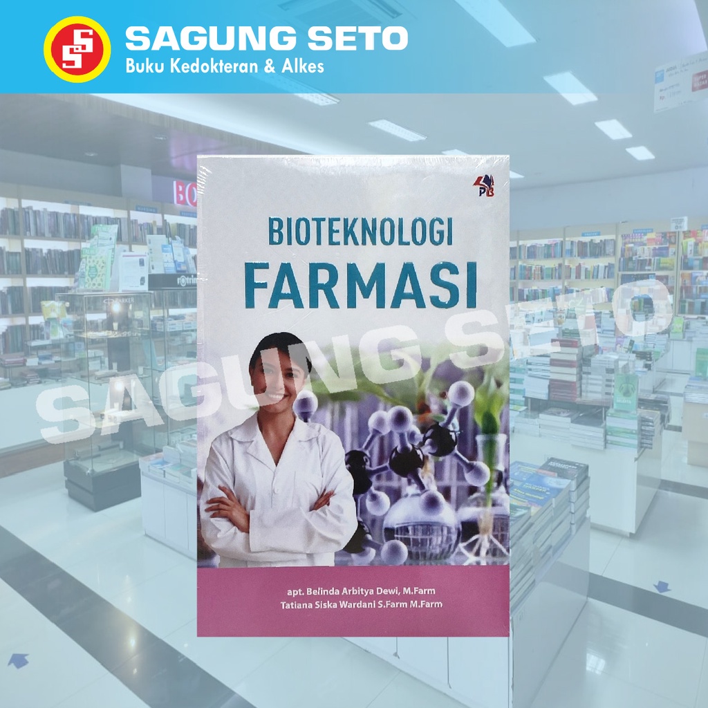 Jual BIOTEKNOLOGI FARMASI - APT. BELINDA | Shopee Indonesia