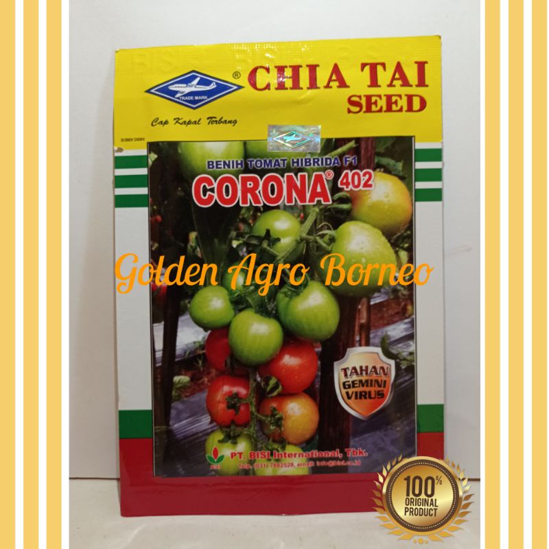 Jual BENIH BIBIT TOMAT CORONA 1750 BUTIR ORIGINAL | Shopee Indonesia