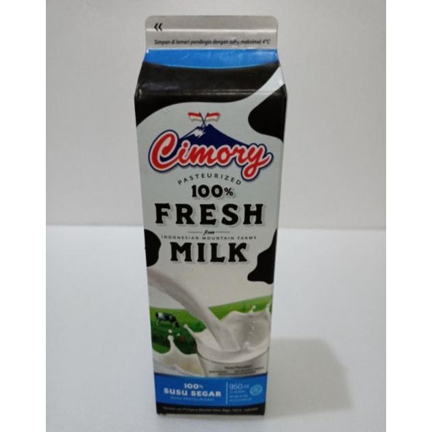 Jual Susu Cimory 1 Liter fresh milk cimory pasteurisasi 1L | Shopee ...