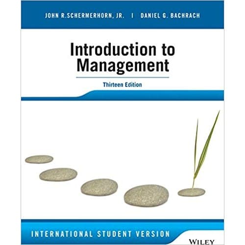 Jual BUKU Introduction to Management 13th Edition - Schermerhorn Jr., John | Shopee Indonesia