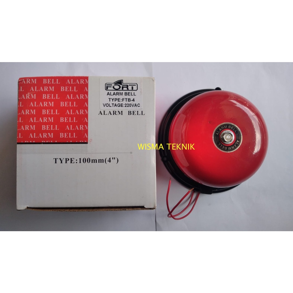 Jual Buzzer Outbox 4'' FORT FTB-4 220 VAC | Shopee Indonesia