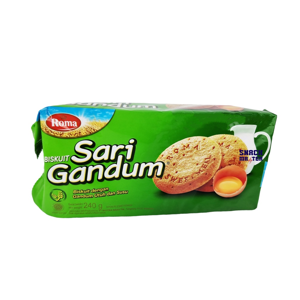 Jual Roma Sari Gandum Family Pack - Netto 240 gr | Shopee Indonesia