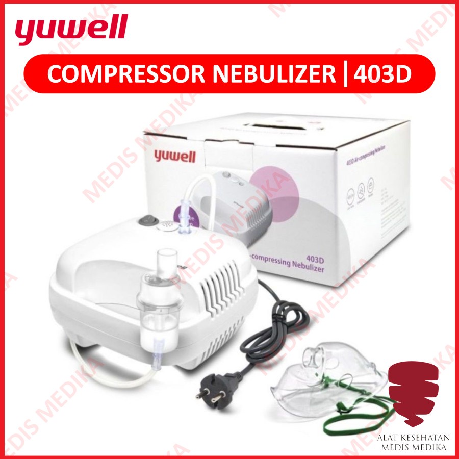 Jual Air Compressor Nebulizer C28 C101 C801 C301 Omron ION 403C 402C ...