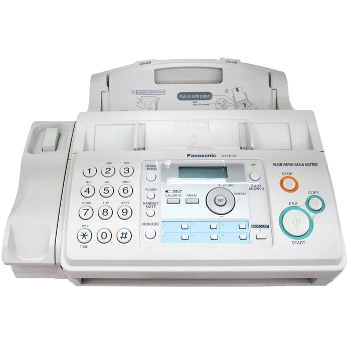 Jual Panasonic Mesin Fax Facsimile KX-FP701CX / 701 | Shopee Indonesia