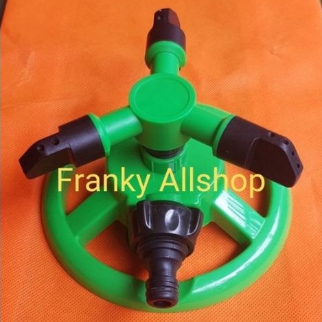 Jual SPRINGKLER AIR TAMAN PUTAR CABANG 3 / SEMPROTAN TAMAN SPRINKLER ...