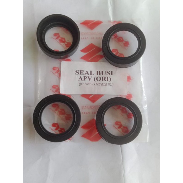 Jual Seal busi APV/ FUTURA Injection harga 1 set 4 psc | Shopee Indonesia