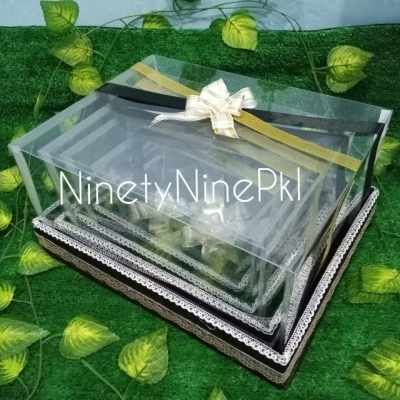 Jual BOX MIKA KECIL ISI 4 / KOTAK HANTARAN | Shopee Indonesia
