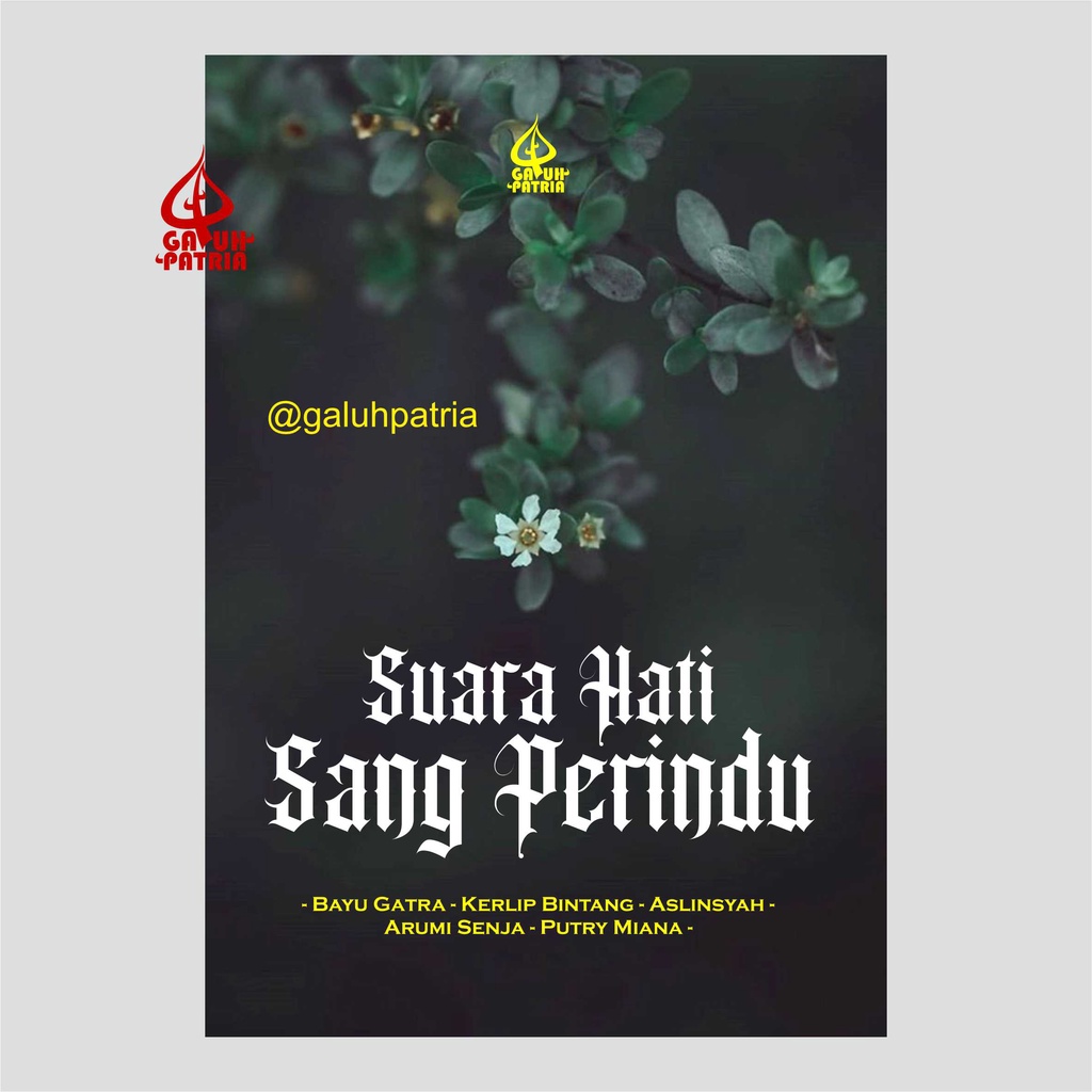 Jual Buku Antologi Puisi Suara Hati Sang Perindu | Shopee Indonesia