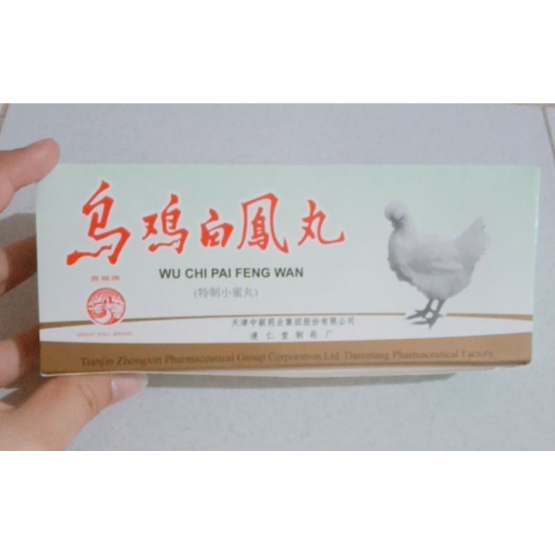 Jual WU CHI PAI FENG WAN, PEK ONG WAN, PEK HONG WAN, OBAT TRADISIONAL ...