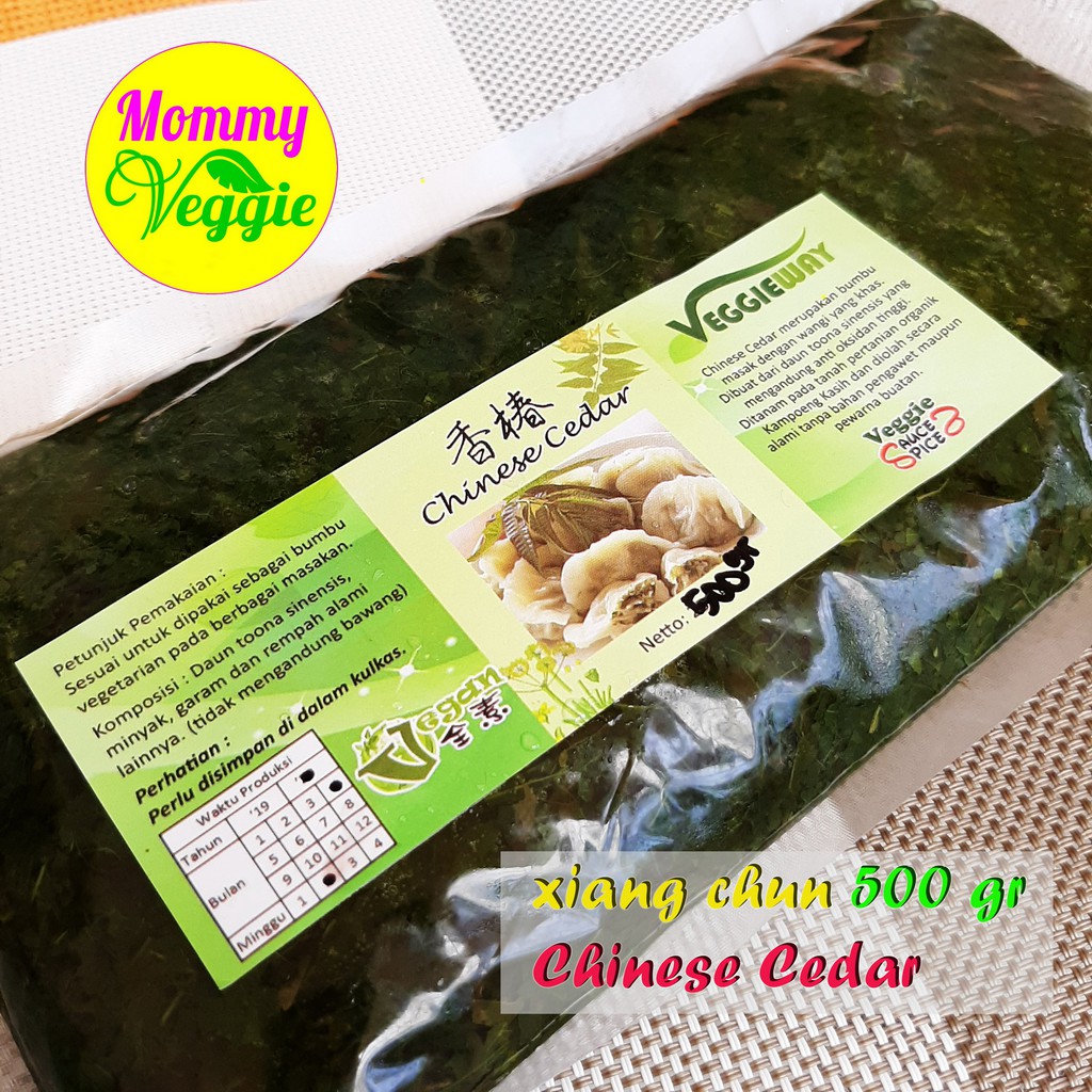 Jual VEGETARIAN XIANG CHUN | CHINESE CEDAR BUNGKUS | VEGAN FRIENDLY ...
