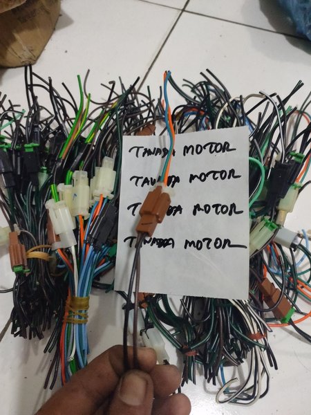 Jual SOKET SOCKET 2 PIN MALE FEMALE | Shopee Indonesia