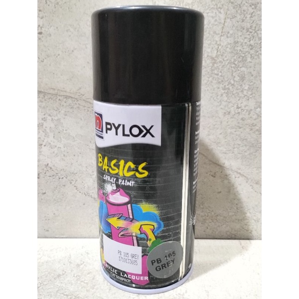 Jual Pylox Basic Cat Semprot NIPPON PAINT Kemasan 300cc | Shopee Indonesia