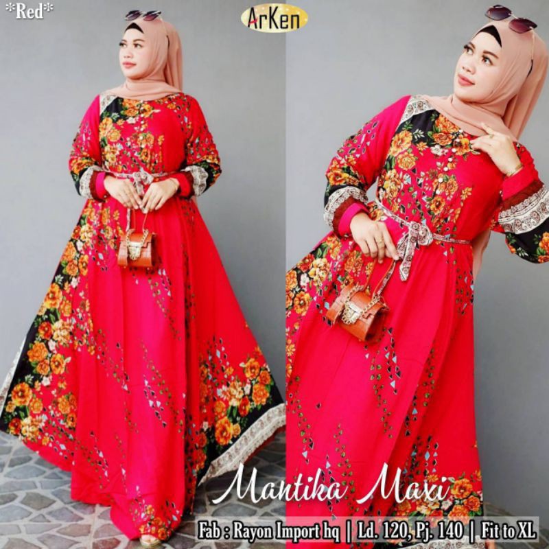 Jual Mantika Maxy by Arken | Shopee Indonesia