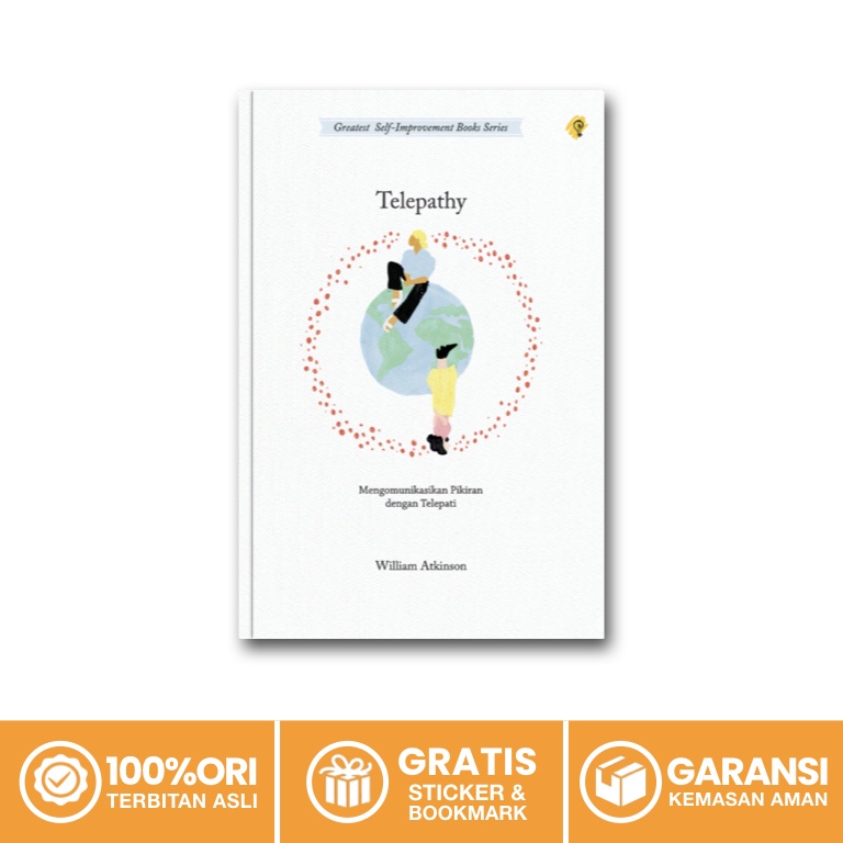 Jual Telepathy (Mengomunikasikan Pikiran dengan Telepati - Penerbit ...