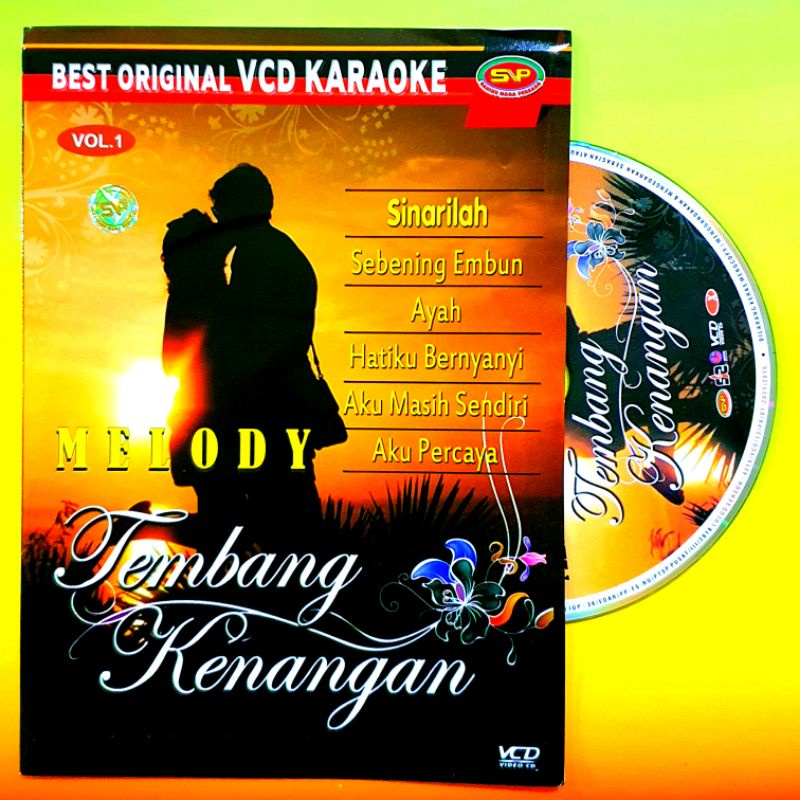 Jual KASET ORIGINAL KARAOKE VIDEO MUSIK LAGU MELODY TEMBANG KENGAN TERPOPULER - OBBIE MESSAKH ...
