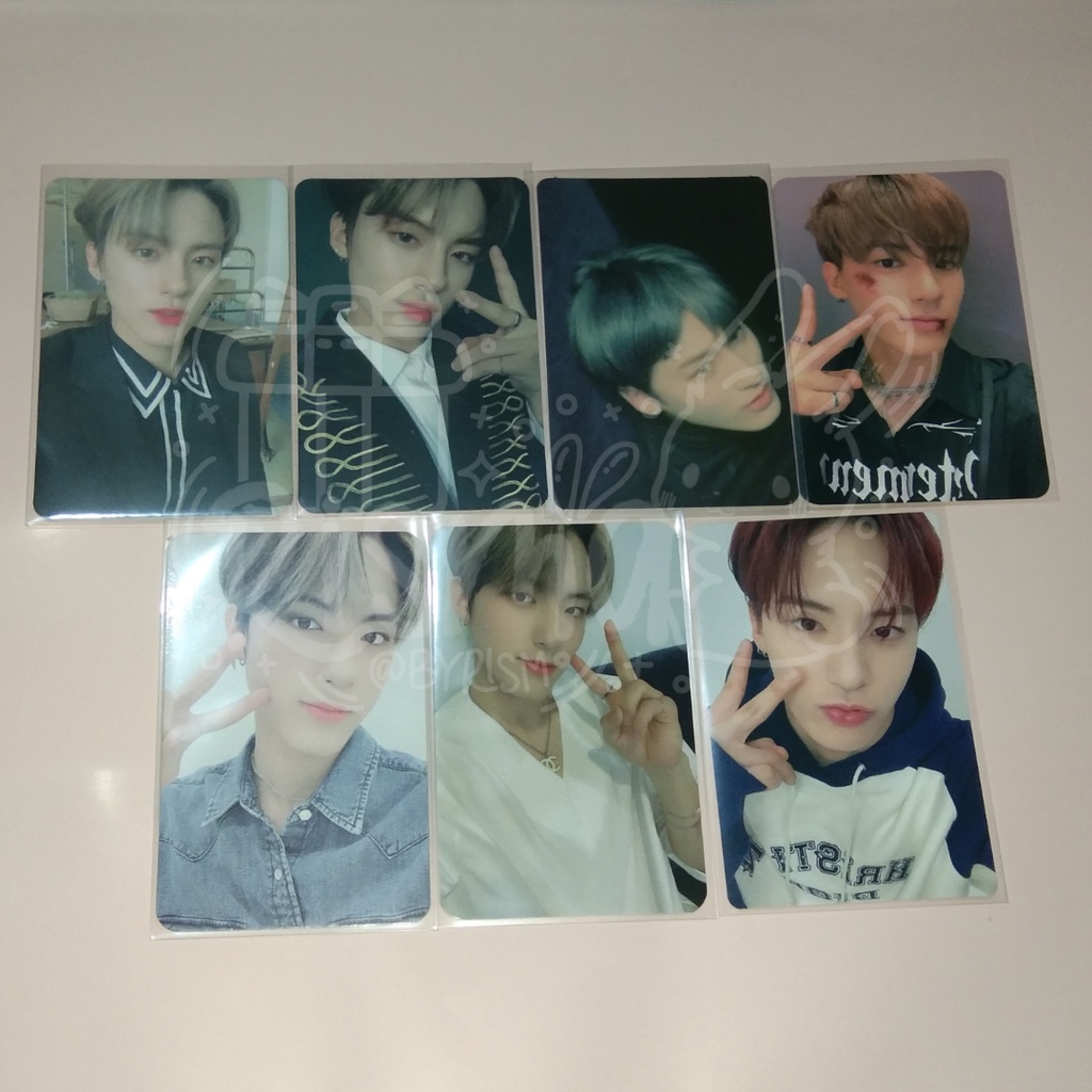 Jual [READY STOCK] PHOTOCARD ERIC THE BOYZ READY INA, TC FANCON, 2ND KIT, GEN Z, PC ALBUM ...