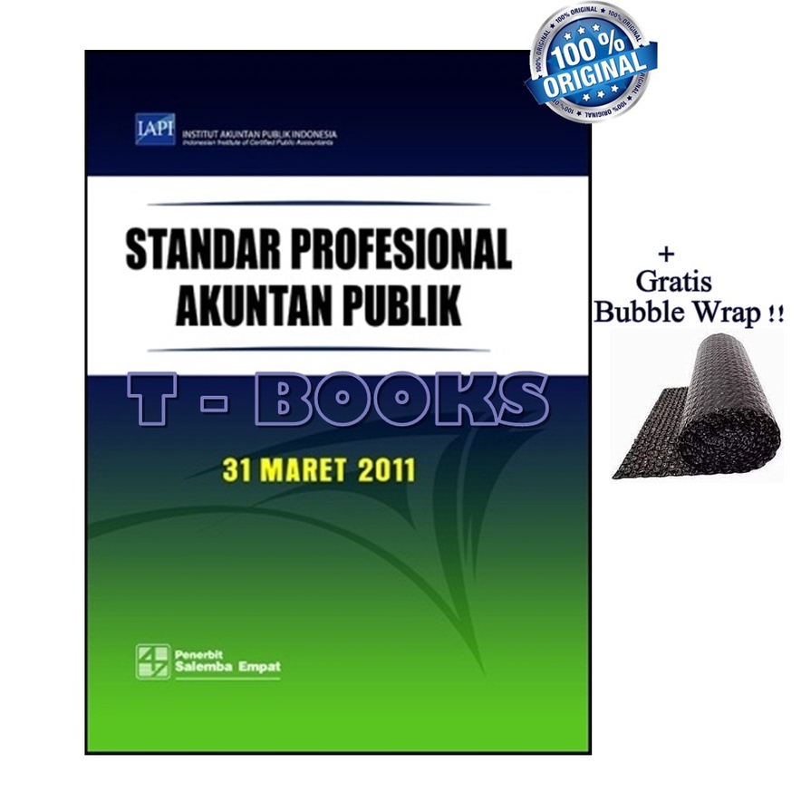 Jual Standar Profesional Akuntan Publik 31 Maret 2011-SPAP/IAPI ...