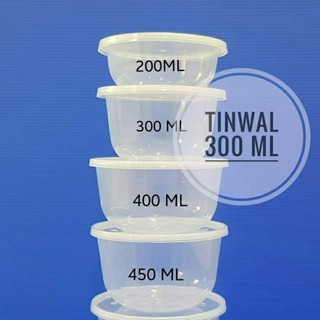 Jual THINWALL DM BULAT 300ml 400ml 450ml 500ml | KOTAK MAKAN BULAT ...