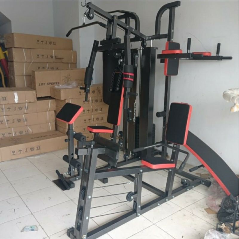 Jual Home Gym 4sisi Legprees Multigym | Shopee Indonesia