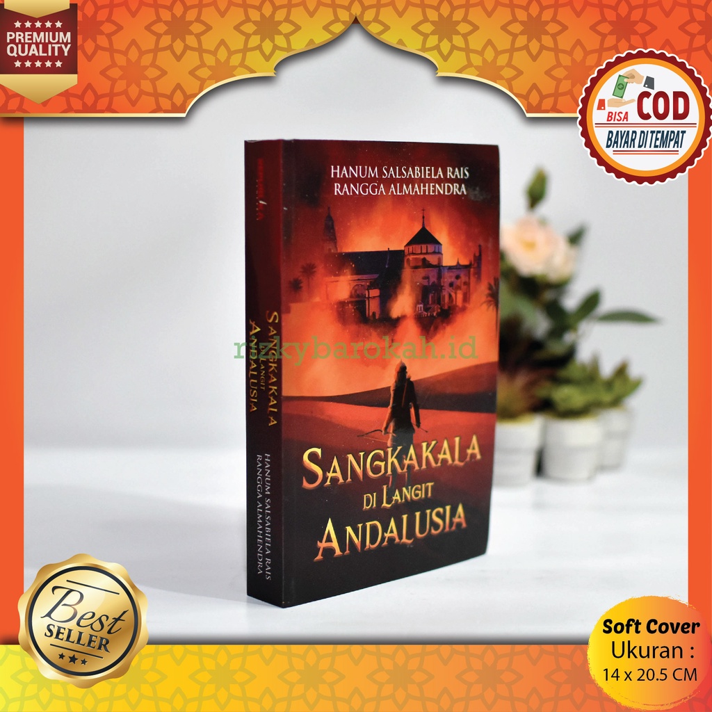 Jual Novel Terbaru Sangkakala di Langit Andalusia Karya Hanum & Rangga ...