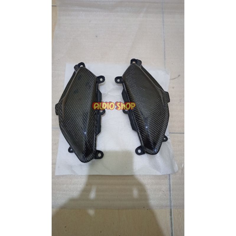 Jual COVER SIDE NMAX V1 CARBON KEVLAR / CARBON KEVLAR | Shopee Indonesia