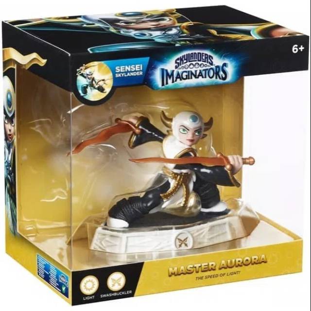 Jual Skylander imaginators sensei master aurora multi format | Shopee ...