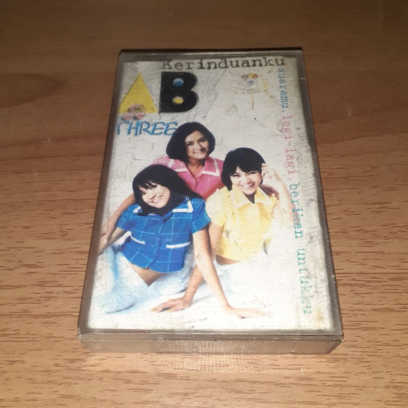 Jual Kaset AB THREE - Kerinduanku | Shopee Indonesia