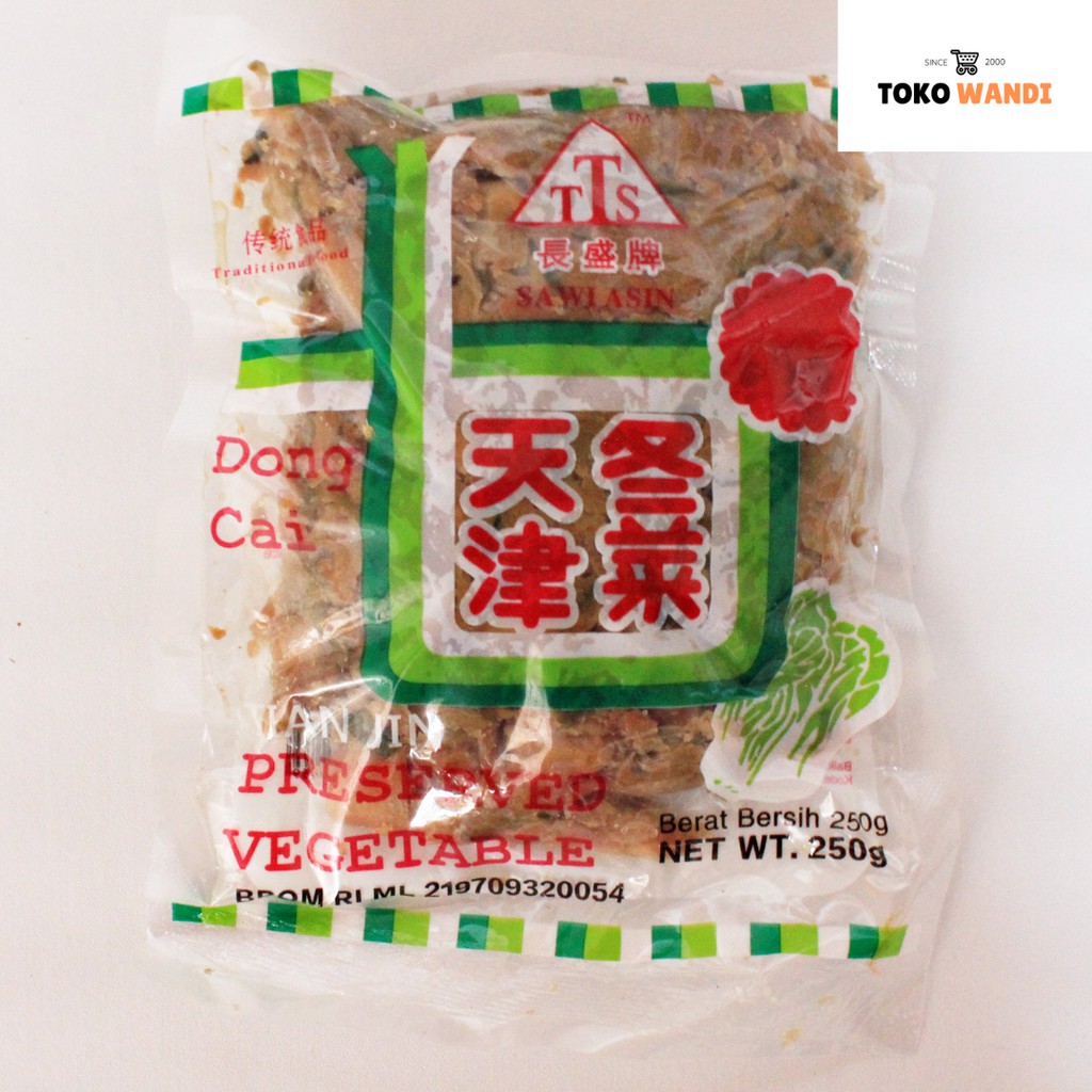Jual TONGCAI / SAWI ASIN TTS 250 GRAM | Shopee Indonesia