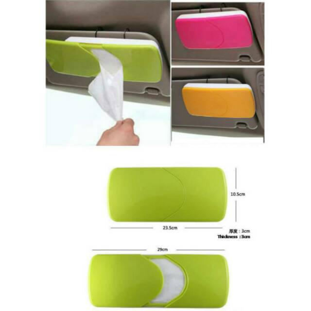 Jual Tempat Tissue Mobil model Slide / Car Tissue Holder Slide elegant ...