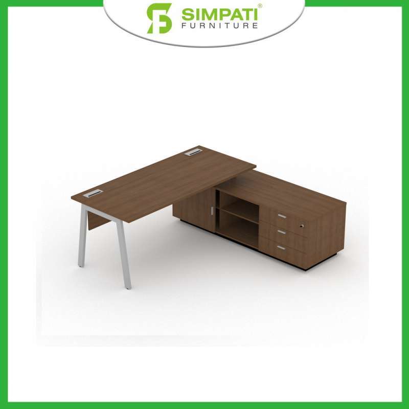 Jual MEJA KANTOR LETTER L UOD 8068 EC (KHUSUS JABODETABEK) | Shopee ...