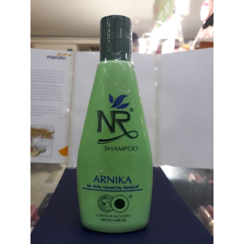 Jual NR SHAMPOO ARNIKA FOR ITCHY CAUSED BY DANDRUFF 200ML | Shopee ...