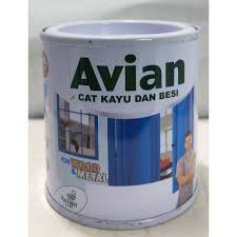 Jual Cat kayu avian/Cat besi/Cat Minyak/Cat KAYU DAN BESI 200 CC ...