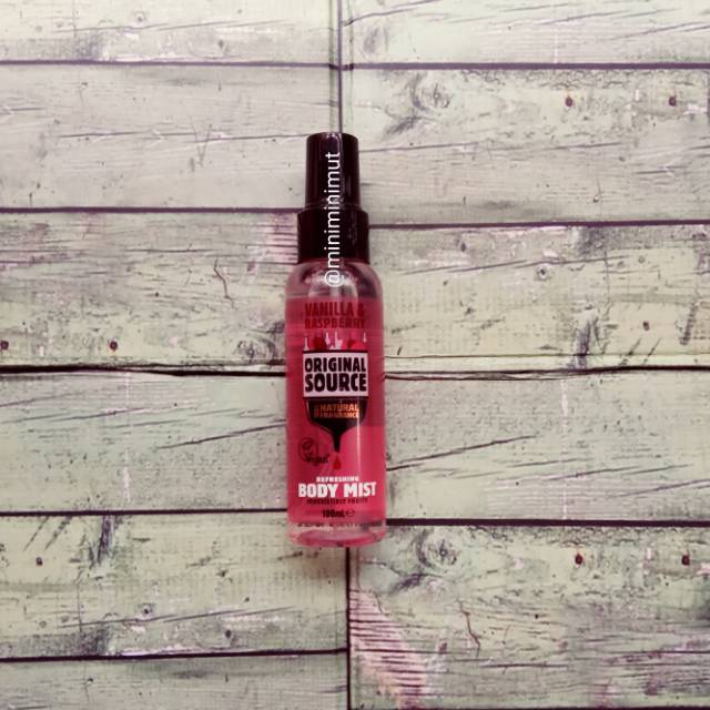 Jual Original Source Body Mist | Shopee Indonesia