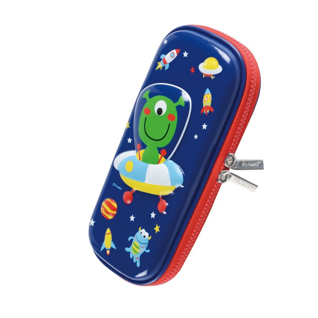 Jual Asaba Stationery - Flomo Tempat Pensil Anak 3D Alien (Small ...