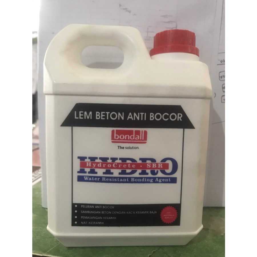 Jual BONDALL HYDRO LEM BETON ANTI BOCOR 1kg | Shopee Indonesia