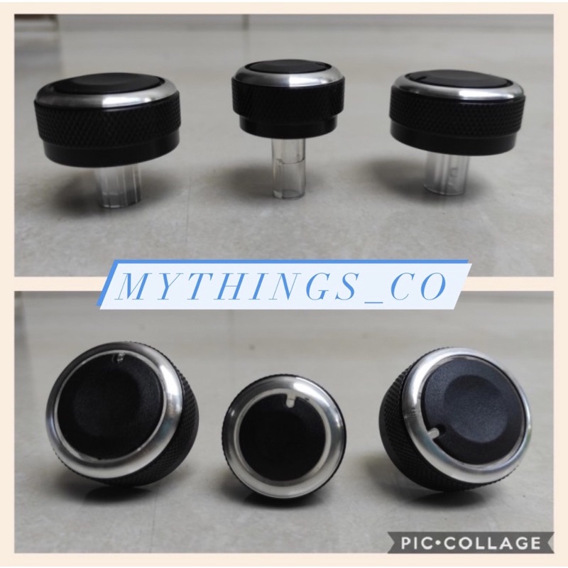 Jual knob ac elegant mitsubishi triton knob putaran tombol AC model ...