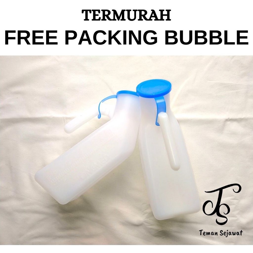 Jual Pispot Tutup / Urinal Tutup Pria Wanita Onemed | Shopee Indonesia