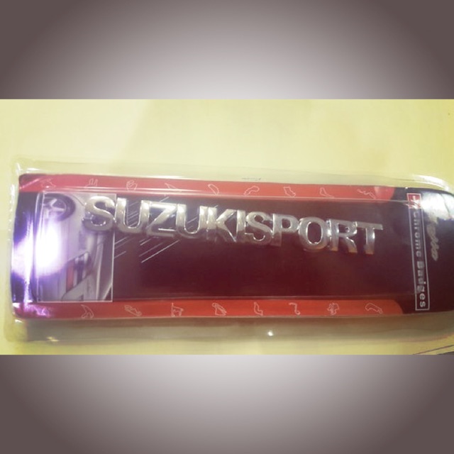 Jual Emblem Suzuki Sport Logo | Shopee Indonesia