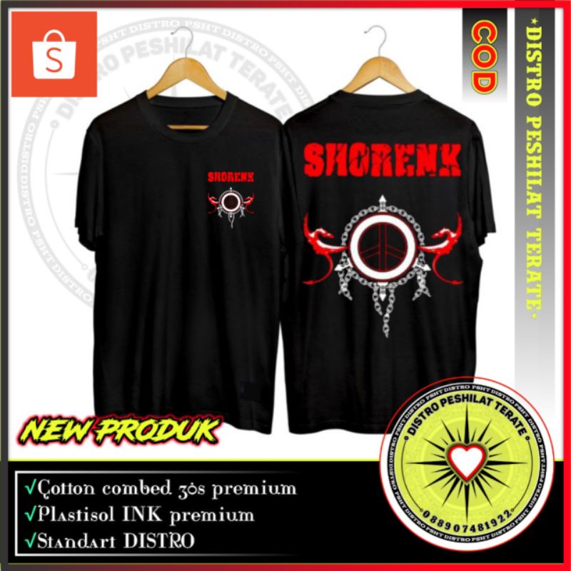 Jual KAOS PSHT SHORENK SIMPEL (BISA COD) | Shopee Indonesia