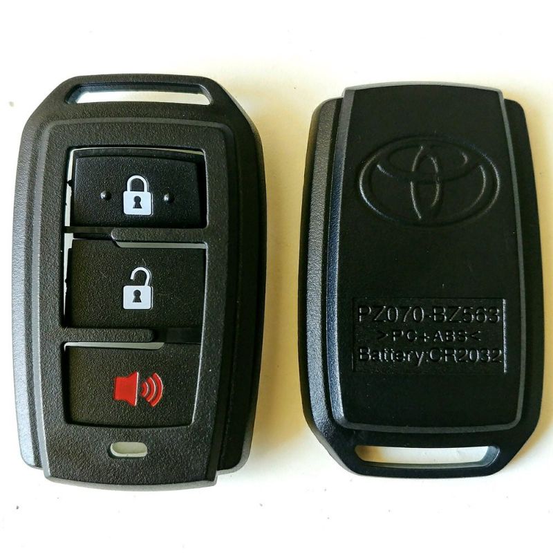 Jual Casing Keras Luar Kunci Remote Mobil Toyota All New Avanza / Veloz ...