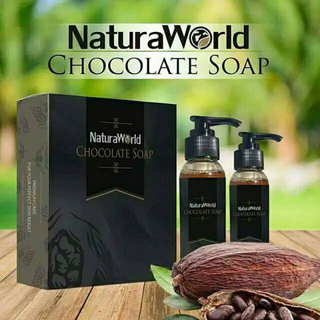 Jual Naturaworld Chocolate Soap Original 100% by Member Resmi Sabun ...