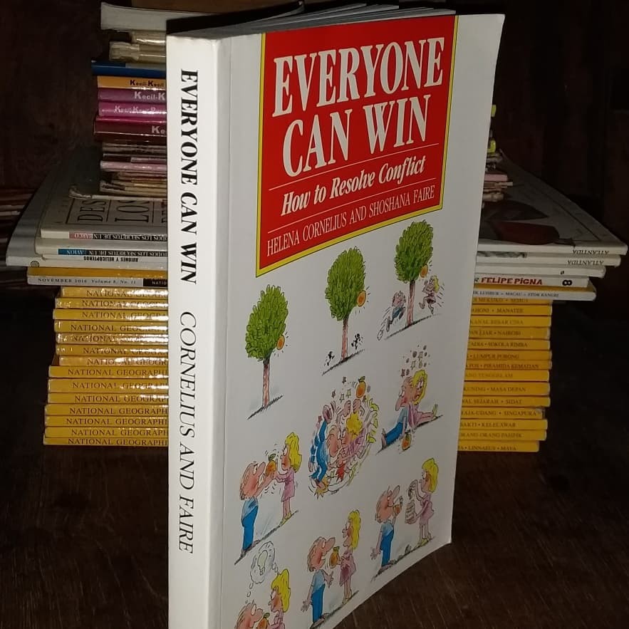 Jual EVERYONE CAN WIN How To Resolve Conflict. | Shopee Indonesia