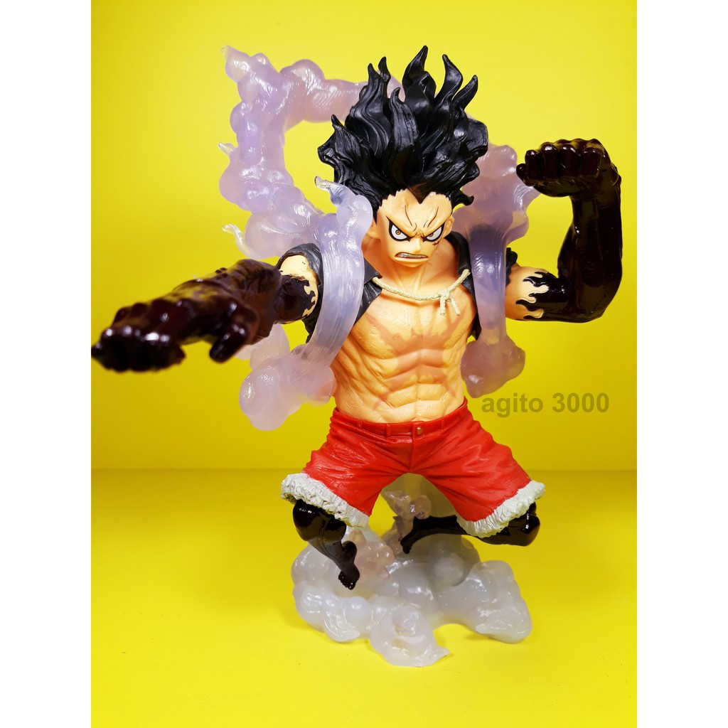 Jual Action Figure One Piece Monkey D Luffy King Of Artist The Snakeman ...