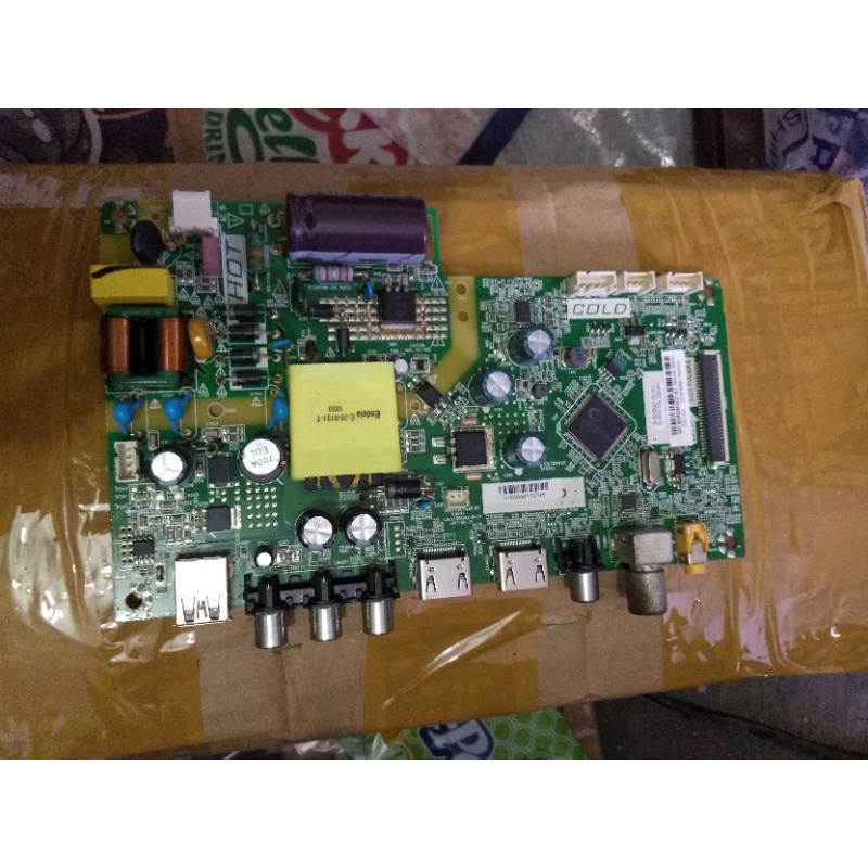 Jual MESIN MODUL MB MAINBOARD TV PANASONIC POWER SUPLY SUPLAY PS MAINBOR TH 32F302 - 32F302G ...