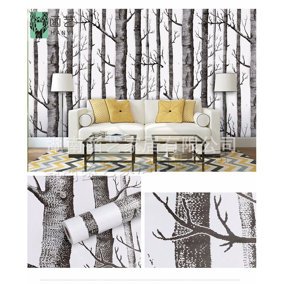 Jual STICKER DINDING KOREAN STYLE VINTAGE NORDIC MINIMALIS RETRO ...